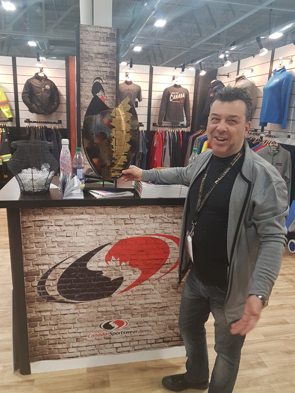 TONY MANNUCCI RECIPIENT OF THE 2019 ROBERT L. SCOTT AWARD | Imprint Canada